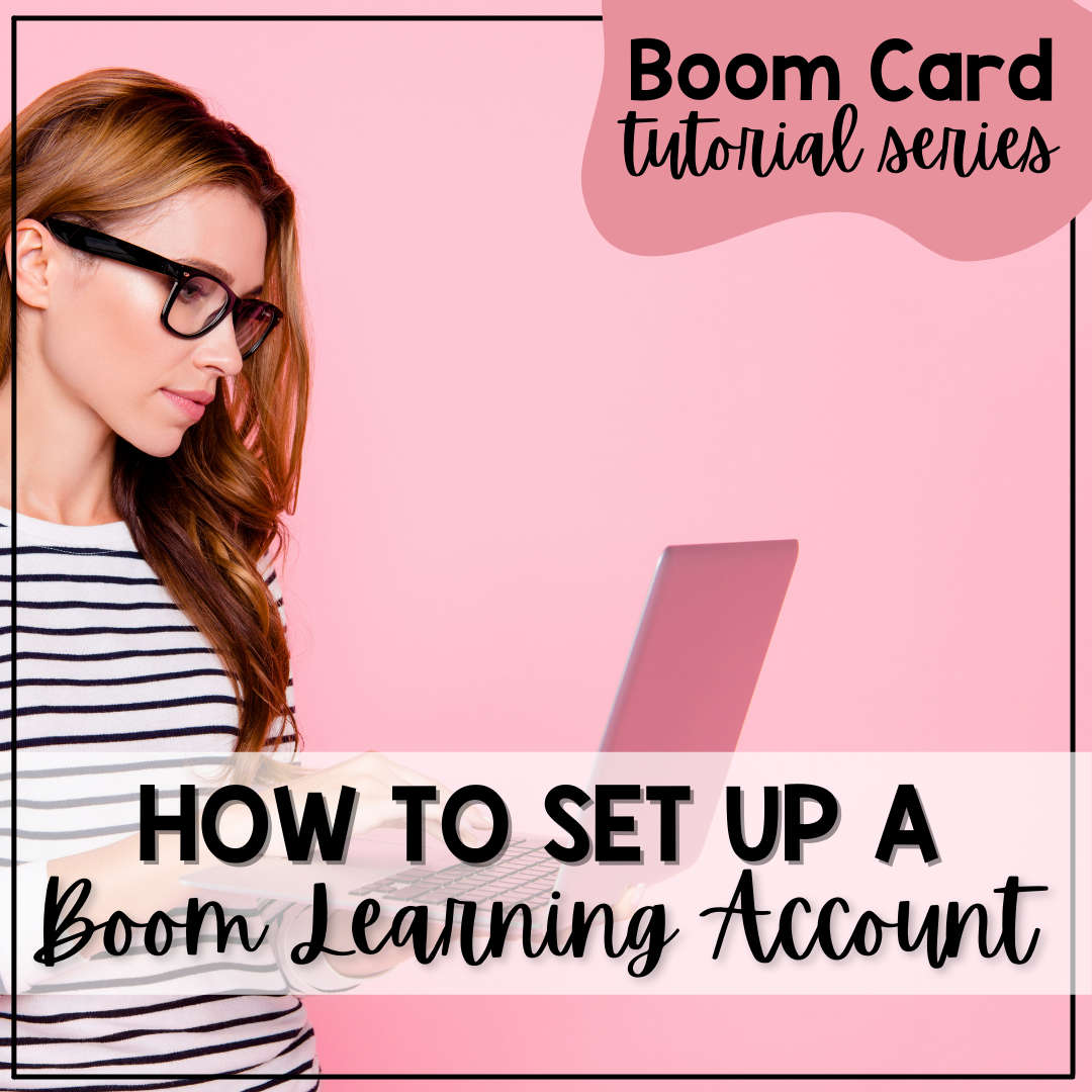How To Set Up A Boom Learning Account - Krafty in Kinder