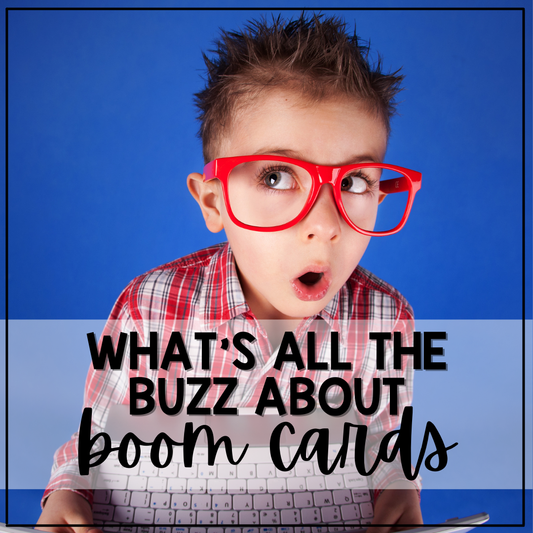 What's all the BUZZ about Boom Cards? - Krafty in Kinder