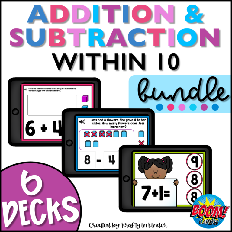 5 Ways to Use Boom Cards in the Classroom - Krafty in Kinder