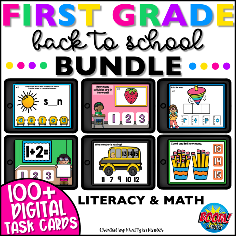 5 Ways to Use Boom Cards in the Classroom - Krafty in Kinder