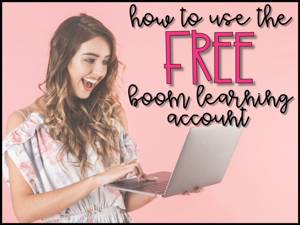 How to use the FREE Boom Learning Account - Krafty in Kinder