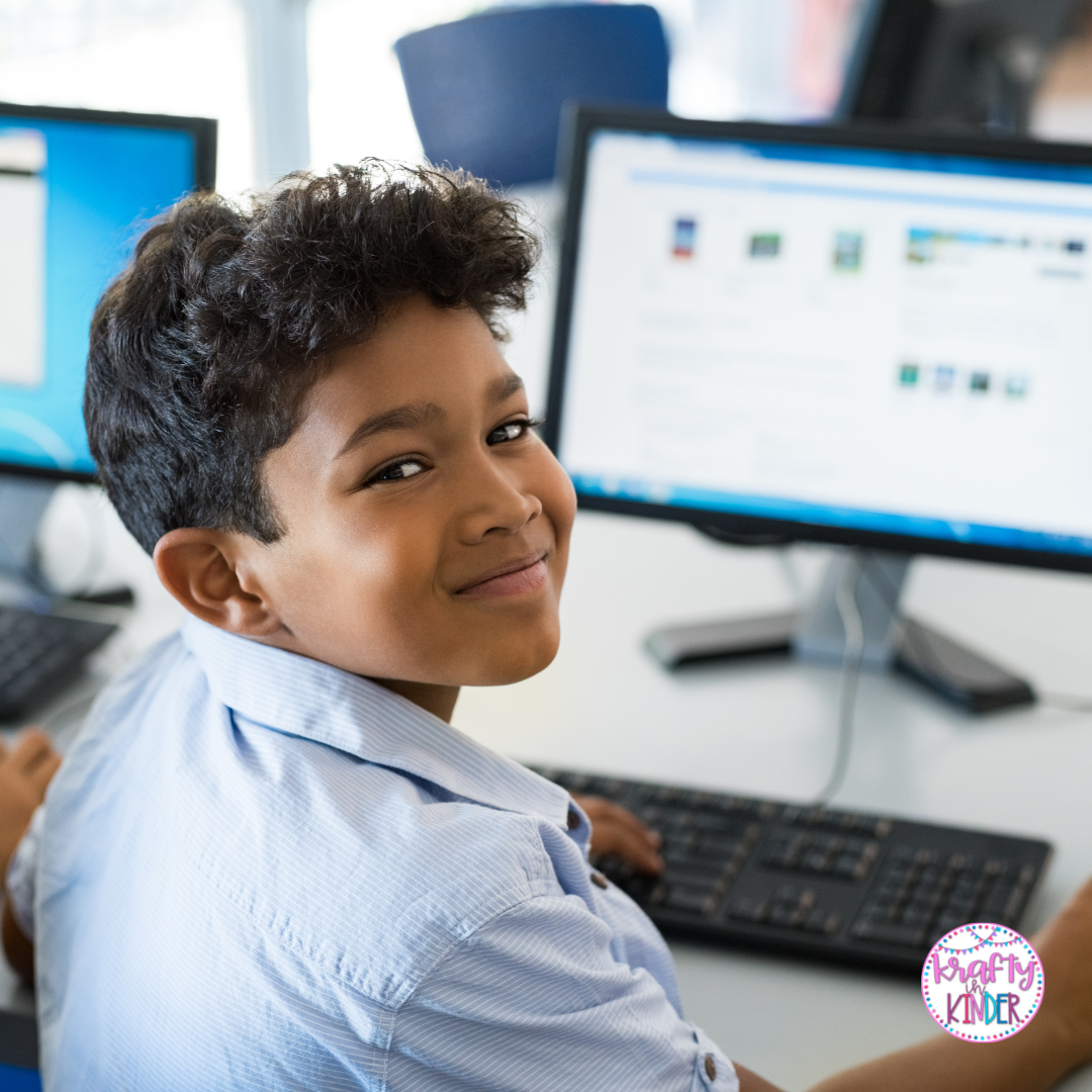 4 Ways To Share Boom Cards With Your Students - Krafty in Kinder