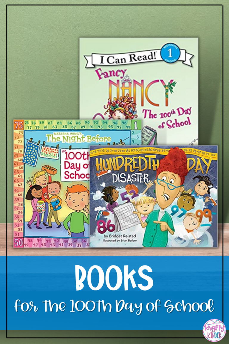 100th Day of School Books Your Students Will Love - Krafty in Kinder