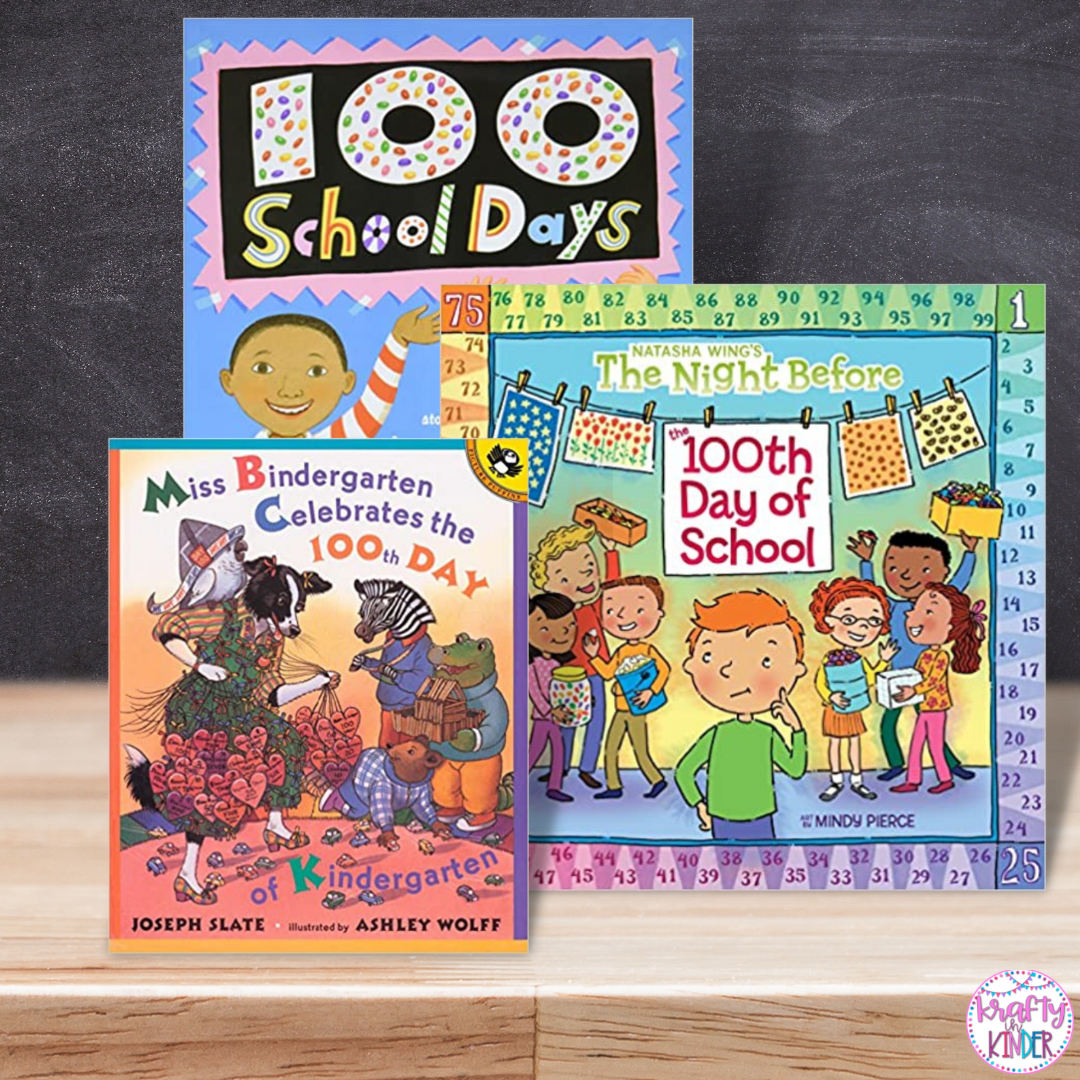 100th Day of School Books Your Students Will Love - Krafty in Kinder