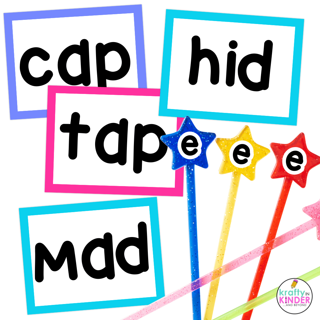 Magic E: The Fun and Effective Way to Master CVCe Words - Krafty in Kinder