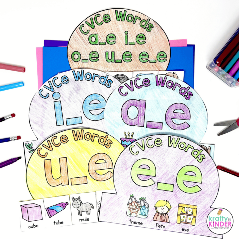 Magic E: The Fun and Effective Way to Master CVCe Words - Krafty in Kinder