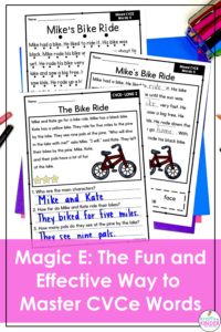Magic E: The Fun and Effective Way to Master CVCe Words - Krafty in Kinder
