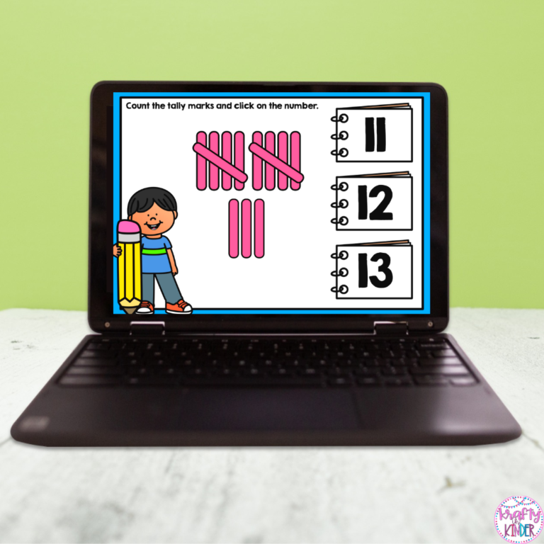 Data and Graphing Activities for First Grade - Krafty in Kinder