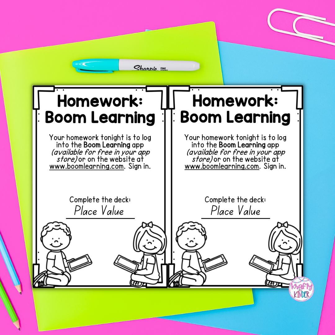 5 Easy Ways to Use Boom Cards in First Grade - Krafty in Kinder
