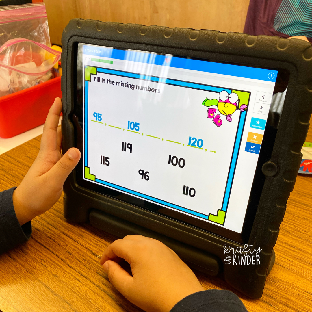 5 Easy Ways to Use Boom Cards in First Grade - Krafty in Kinder