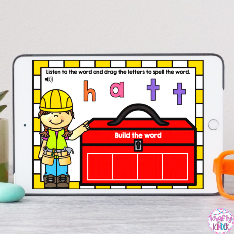 Supercharge Sight Word Learning with Boom Cards - Krafty in Kinder