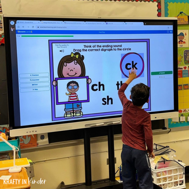 Differentiation in the Classroom Using Boom Cards - Krafty in Kinder