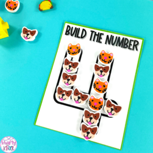 Fun Ways to Teach Number Formation in Kindergarten - Krafty in Kinder