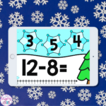 Fun and Engaging Winter Math Games for First Grade - Krafty in Kinder