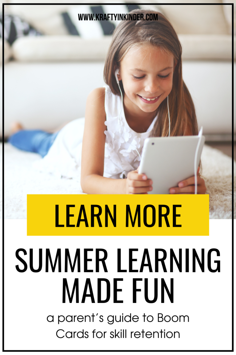 Summer Learning Made Fun: A Parent's Guide to Boom Cards for Skill ...