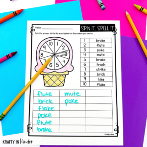 Boost Your Spelling Instruction with Free Editable Spelling Worksheets ...
