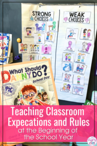 Teaching Expectations and Rules at the Beginning of the School Year ...
