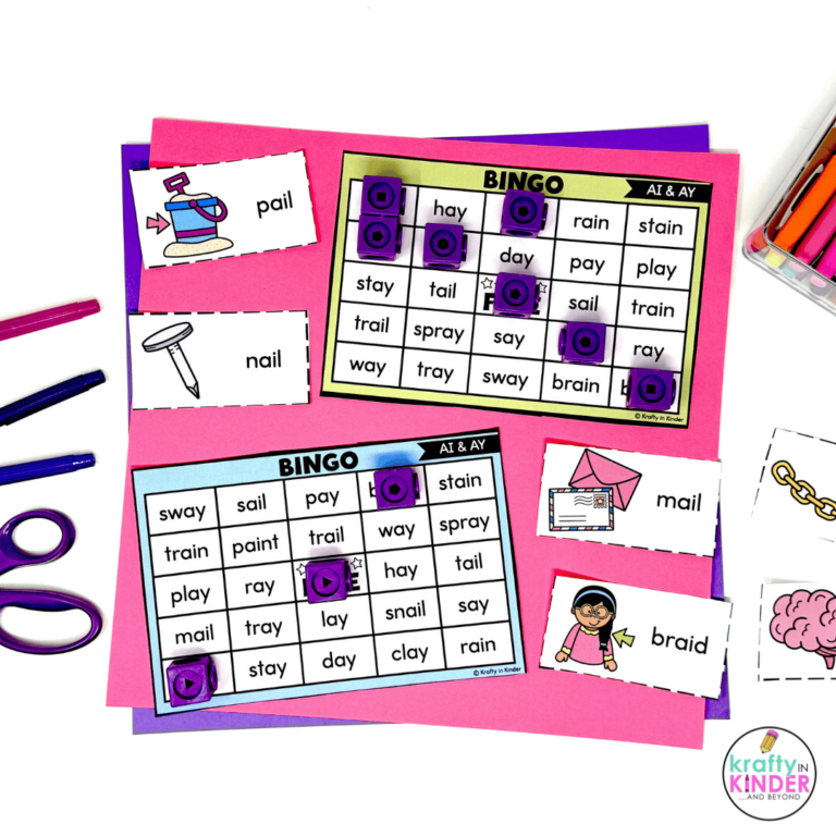 5 Tips for Teaching Vowel Teams in First Grade - Krafty in Kinder
