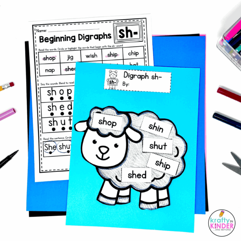 Engaging & Interactive Digraph Practice for Centers and Small Groups ...