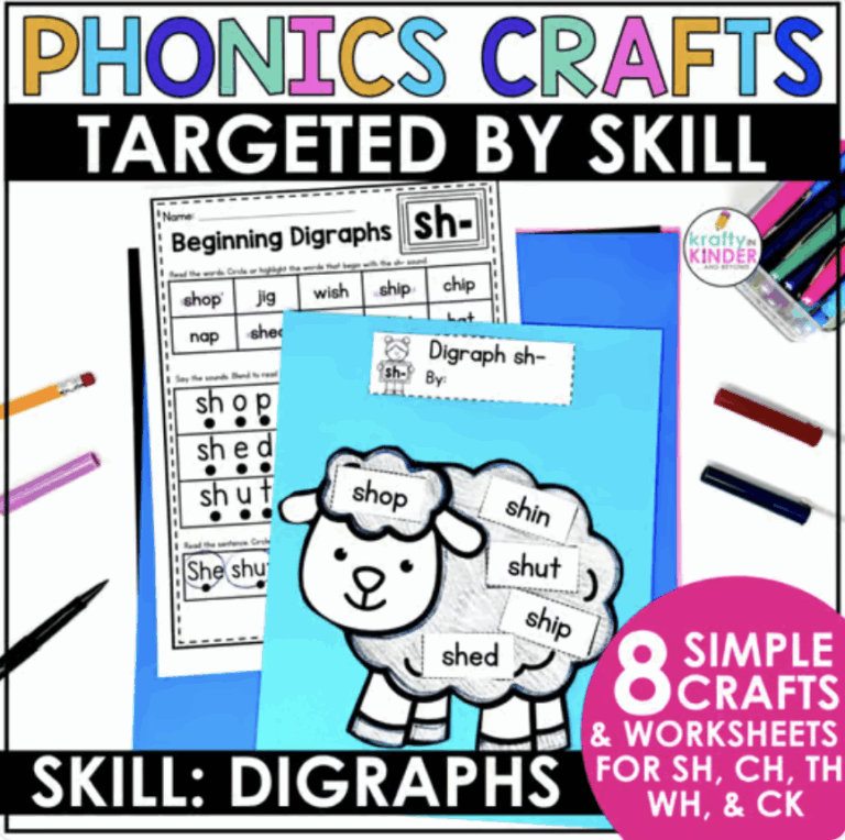 Engaging & Interactive Digraph Practice for Centers and Small Groups ...