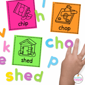 Engaging & Interactive Digraph Practice for Centers and Small Groups ...