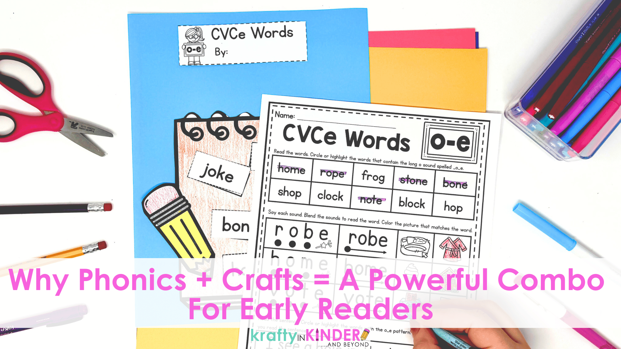 Why Phonics + Crafts = A Powerful Combo for Early Readers - Krafty in ...