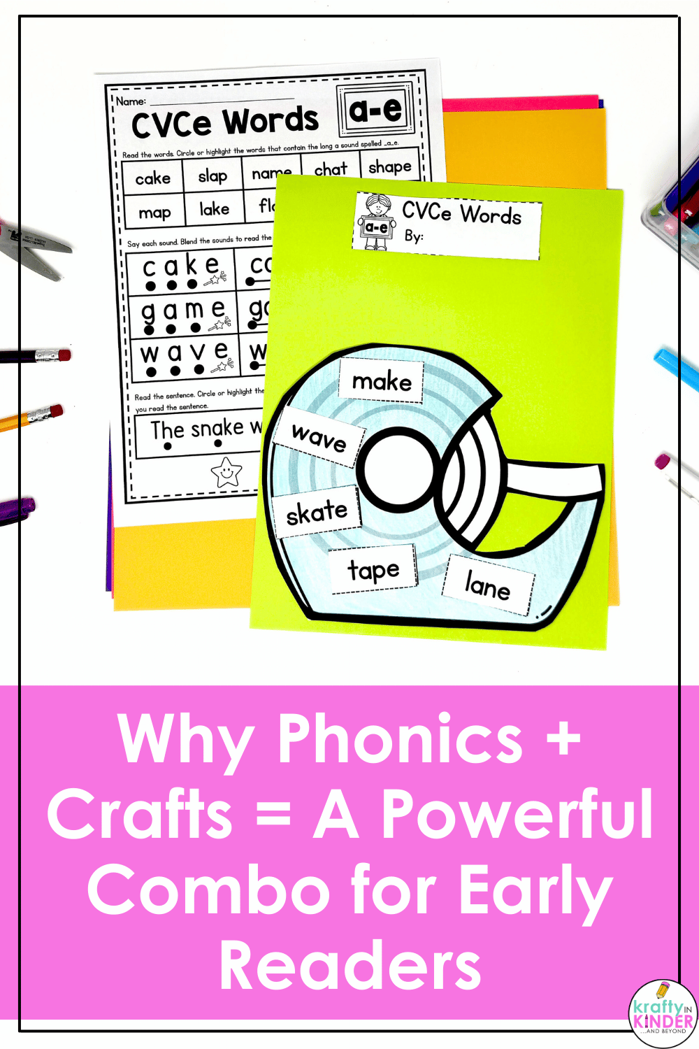 Why Phonics + Crafts = A Powerful Combo for Early Readers - Krafty in ...