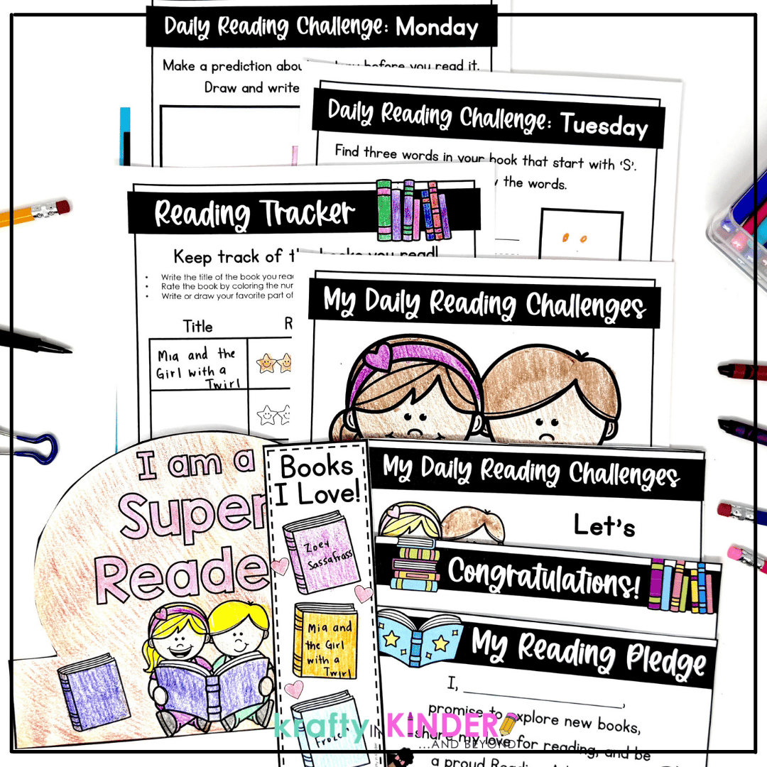 Everything You Need for Read Across America Week - Krafty in Kinder